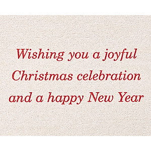 Papyrus Boxed Holiday Christmas Cards, Magical Tree Top, 20 Count