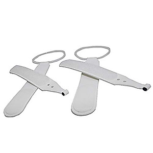 Mxzzand Washable VR Controller Wrist Belt VR Controller Hand Strap,for Oculus Quest 2 VR Touch Controller