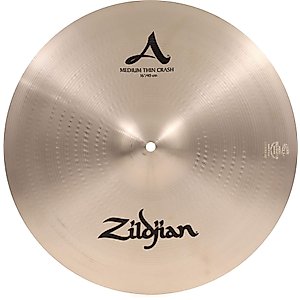 Zildjian A Series Medium-Thin Crash Cymbal - 16 Inches