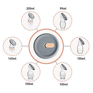 haakaa Manual Breast Pump Cap,1 PK