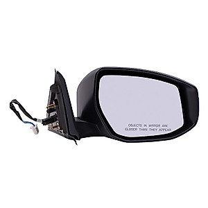 BROCK Power Mirrors with Signal for 2013-2018 Altima Sedan Pair Both Driver and Passenger Side View Pair Replaces 963023TH2A 963013TH2A 96302-3TH2A 96301-3TH2A