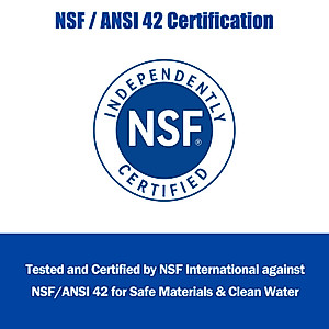 4-Pack Water Filter Replacement for PUR®, PUR® PLUS Faucet Water Filtration System, NSF Certified, Replace Mineral Core Faucet Mount Water Filter