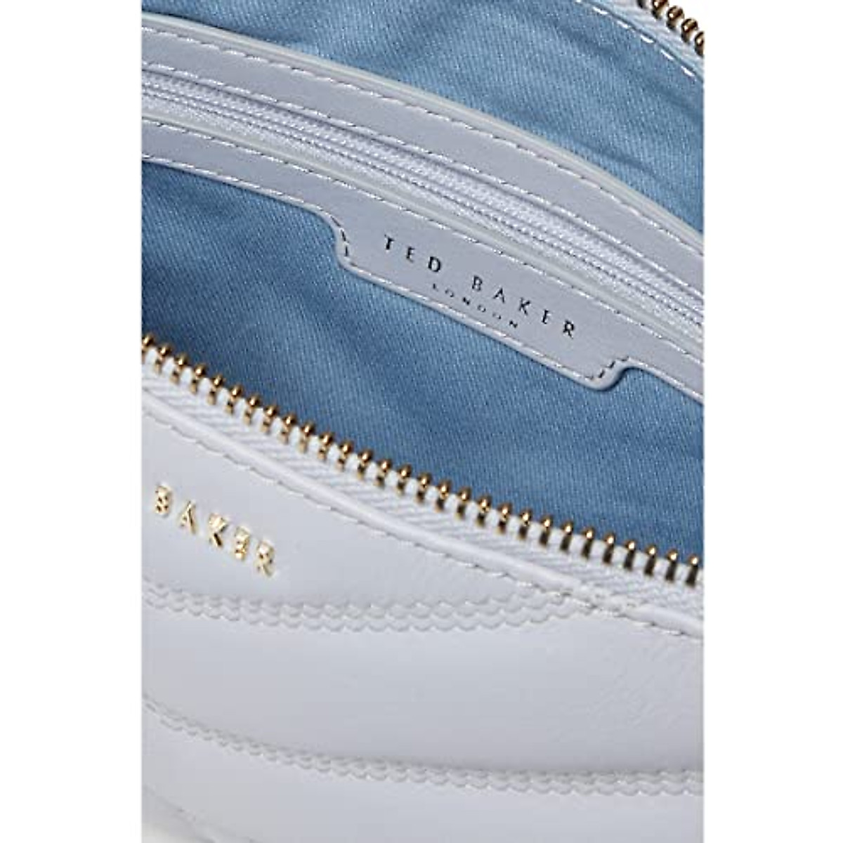 AYASINI Quilted Puffer Cross Body Bag, Lt-Blue