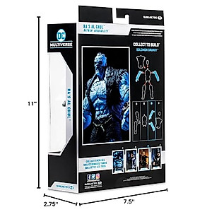 McFarlane Toys - DC Gaming Build-A 7IN Figures WV1 - Arkham City - RA'S AL GHUL
