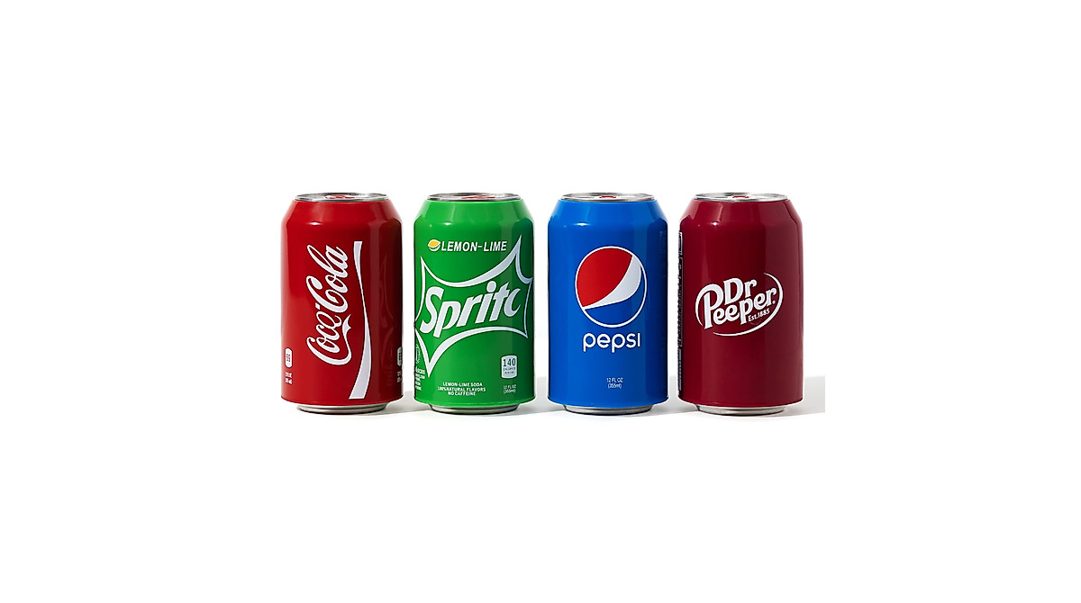 Silicone Can Covers (4 Pack) - Hide Your Drink Discreetly & Keep Cold