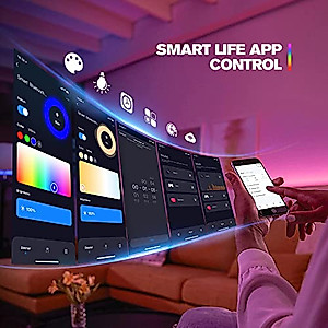 XXK LM052 ZigBee 3.0 LED Strip Controller RGB CCT RGBW 5in1 Dimmable Compatible with Smart Life APP/Alexa Echo/Google Assistant Home/Siri, DC12-24V Lights Controller（Require ZigBee Hub）
