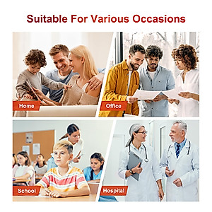 63XL Ink Cartridges Combo Pack Replacement for HP Ink 63 63XL ejet High-Yield Remanufactured for OfficeJet 3830 Envy 4520 4512 Officejet 4650 5255 Deskjet 1112 3634 3632 Printer (2 Black, 1 Tri-color)