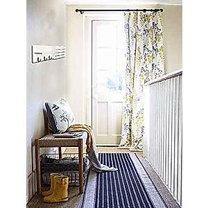 Mail Holder Organizer 3 Hooks Key Holder Wall Shelf White 24''x 6''