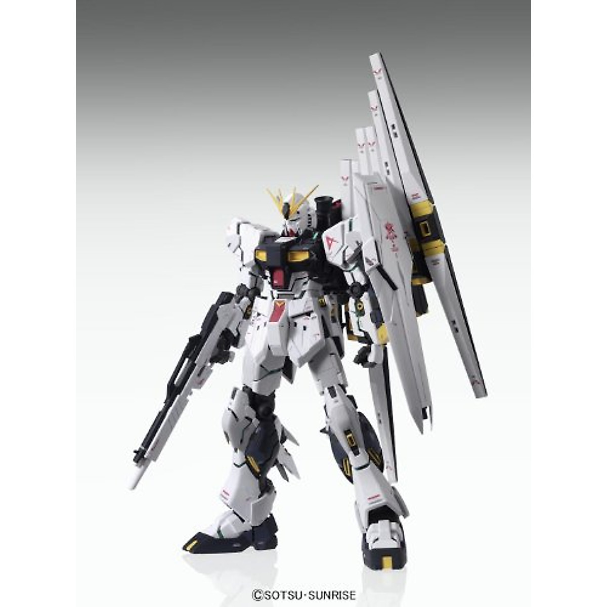 Bandai Hobby Nu Gundam Version Ka "Char's Counterattack" 1/100 - Master Grade