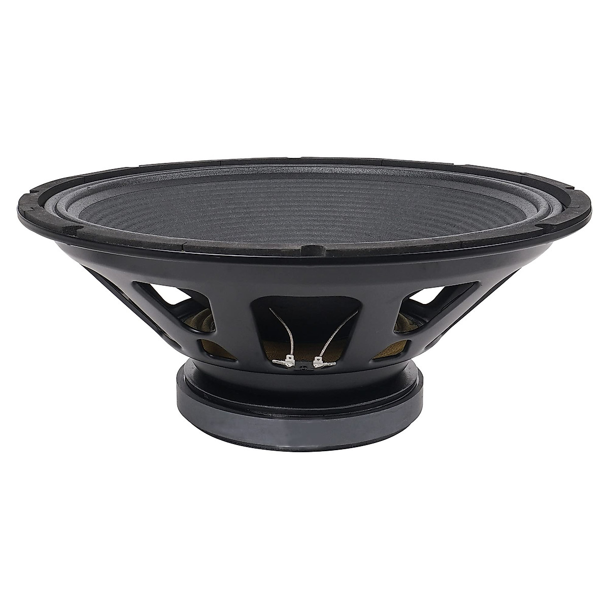 Sound Town 18” 800W Raw Woofer Speaker with 4" Voice Coil, 100 oz Magnet, Replacement Woofer for PA/DJ Subwoofer, 4-ohm (STLF-1804-4)