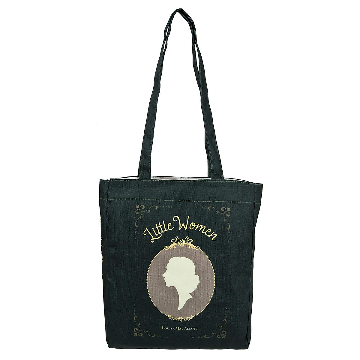 Well Read Little Women by Jane Austen Book Themed Tote Bag for Book Lovers - Ideal Literary Gifts for Book Club, Readers, Authors & Bookworms - Versatile Shoulder Bag Company