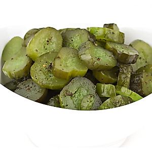 Jake & Amos Lime Pickles 17 oz. Jar (2 Jars)