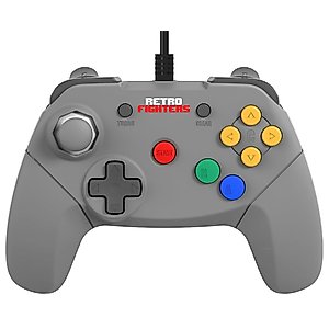 Retro Fighters Brawler64 Next Gen N64 Controller Game Pad - Nintendo 64