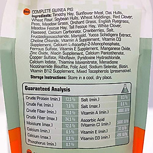 Higgins Pet Food Complete Guinea Pig 3Lb