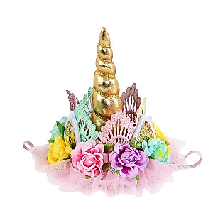 MYRISAM Baby Girls Birthday Cake Smash Unicorn Outfits Princess Romper Bodysuit Rainbow Skirt Unicorn Headband Shoes