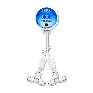 AquaFX The Dual Inline TDS Meter