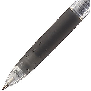 PILOT Juice 0.7mm Gel Ink Ballpoint Pen, Black (LJU-10F-B)