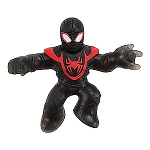 Heroes of Goo Jit Zu Goo Shifters Marvel Spider-Man Strike Pack. 3 Exclusives: Amazing Agility Spider-Man, Stretch Strength Ghost Spider and Goo Shifter Venom Blast Miles Morales | Amazon Exclusive
