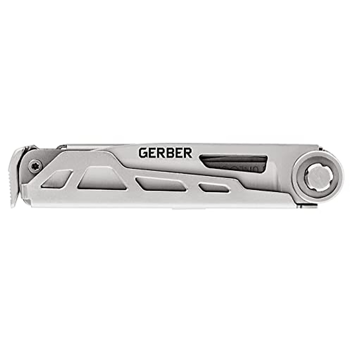 Gerber Gear 31-003568 Armbar Drive Multitool with Screwdriver Pocket Knife 2.50 In Blade, Onyx