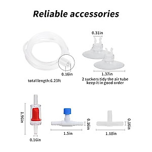 TEEMO Aquarium Groot Air Bubbler Decorations, Air Bubbler Decorations for Fish Tank.(Large Size 3.75'x5.7'x3.5')