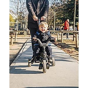 Doona Liki Trike S3 - Premium Foldable Trike for Toddlers, Toddler Tricycle Stroller, Push and Fold Doona Tricycle for Ages 10 Months to 3 Years, Royal Blue