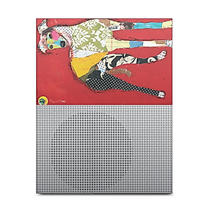 Head Case Designs Officially Licensed Michel Keck Greyhound Art Mix Matte Vinyl Sticker Gaming Skin Case Cover Compatible With Xbox One S Console and Controller Bundle