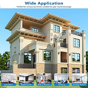 One Way Window Film Privacy Office Window Tint Daytime Anti Peep Glass Coverings Film,Building Window Film Tint Clings Heat Control UV Blocking,No Glue Film Mirror Tint Silver 35.4 x 393.7 Inch