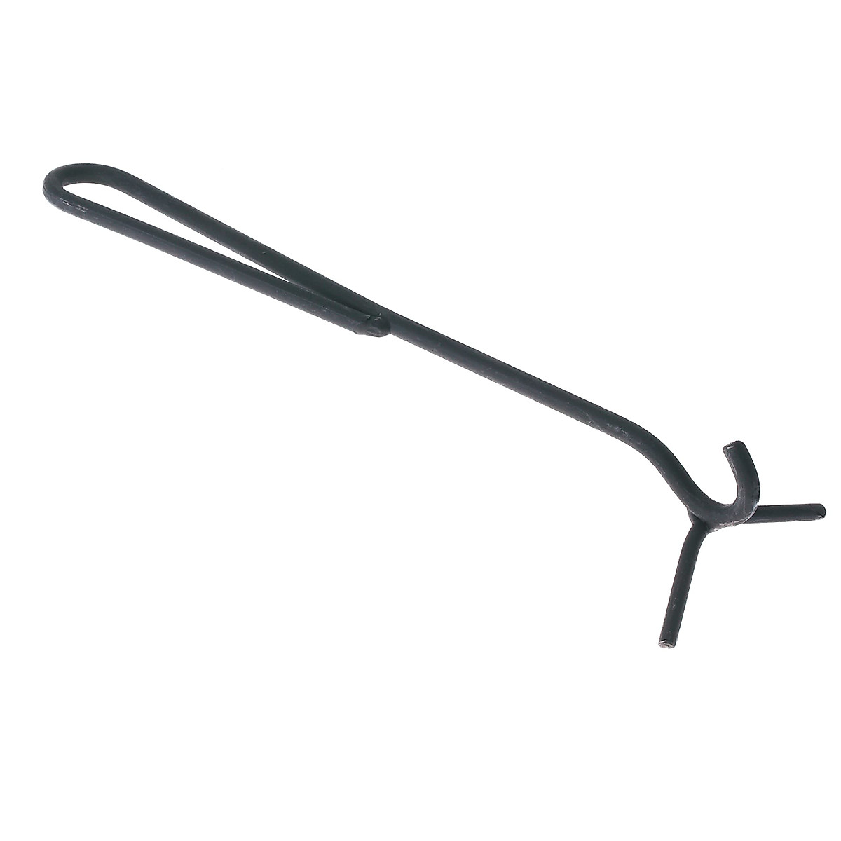 GSI Outdoors Dutch Oven Lid Lifter for Safely Removing Hot Lids, Black Steel, 13” inch