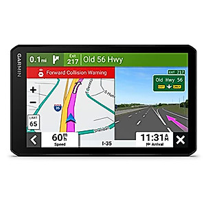 Garmin RV Cam 795, Large, Easy-to-Read 7” GPS RV Navigator, Built-in Dash Cam, Automatic Incident Detection, Custom RV Routing with Wearable4U Power Pack Bundle