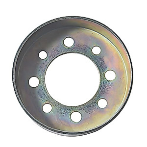 GUCIDDAK 4" Band Brake & 4" Brake Drum & Pin Kit for Go Kart Yard Cart Mini Bike ATV