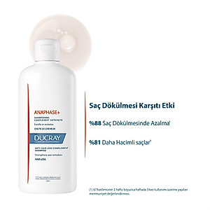 Ducray Anaphase+ Shampoo, 13.5 fl. oz.