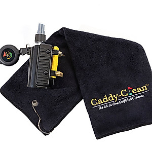 The All-in-One Golf Club Cleaner