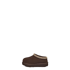 UGG Unisex-Child Tasman Ii Slipper, Dusted Cocoa, 4 Big Kid
