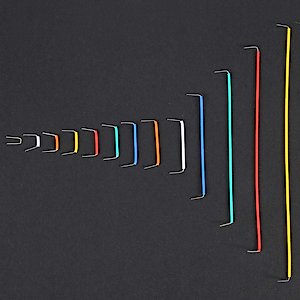Preformed Jumper Wire, Wide Application Breadboard Jumper, Convenient for Store and Fetch for Prototyping Use.