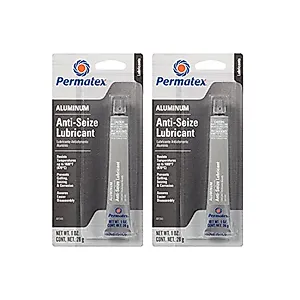 Permatex 81343 Anti-Seize nBTmv Lubricant, 1 Ounce Tube (2 Pack)