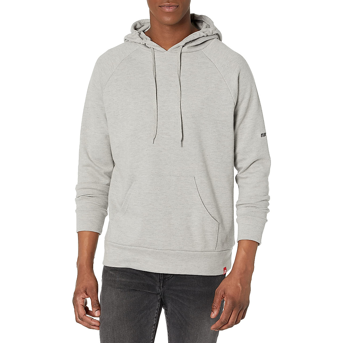 Marucci Riverside DOUBLEKNIT Hoodie ASH