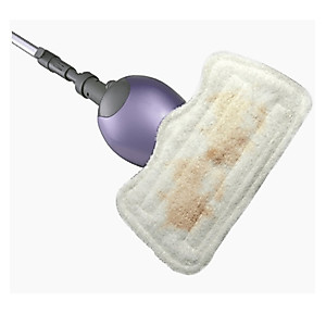 4 PACK - Replacement Microfiber Steam Mop Pads for the Shark Steam and Spray Mop (Model #s S3101, S3102, S3250, S3251, SK140, SK141, SK435CO, SK460)