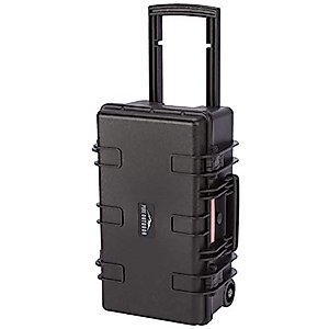 Monoprice Weatherproof Hard Case - Internal (20.51 x 10.94 x 7.48in) With Customizable Foam, Shockproof, Ultraviolet And Impact Resistant Material