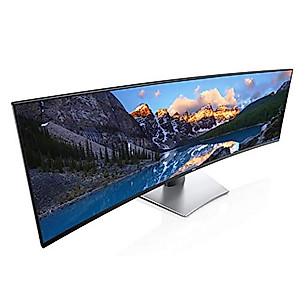 Dell Marketing USA LP Ultra Sharp 49" Screen Led-Lit Monitor Black (U4919DW)