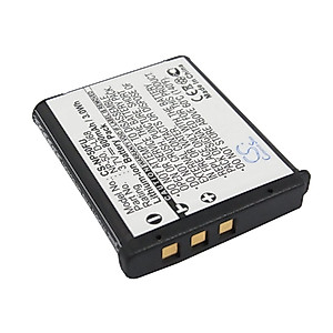 VINTRONS Battery for Fuji FinePix F900EXR, FinePix X10, FinePix X20, FinePix XF1, FinePix XP100 (800mAh/3.0Wh)