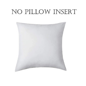 Komollocoe Faux Fur Decorative Throw Pillow Covers for Couch Boho Farmhouse Soft Fluffy Pillow Covers 20x20 Pack of 2 (20x20 Inch (Pack of 2), Cream White)