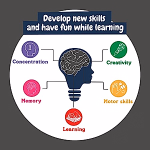 Science4you Deltabot Robot Toy Kit for Kids Age 8-12 - STEM 117 Pieces Robotics Kit, Build Your Own Robot Toy for Kids Age 8+, Educational Science Kits DIY Building Toys, Gift for Boys and Girls