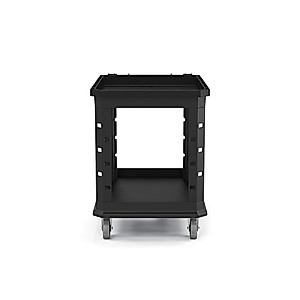 Suncast Commercial PUCSD2645 Utility Cart, Heavy Duty, 500 Pounds Load Capacity, black