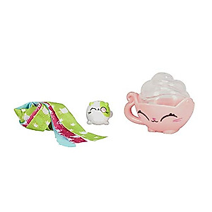 Kitten Catfé Meowble Yarn Ball Bracelet 4 Pack, Cat Ball Charms & Clasps Hidden in A Ball of Yarn to Create Your Own Friendship Bracelets with Charms! 24 to Collect in Series #1