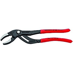 KNIPEX Tools - Pipe Gripping Pliers With Serrated Jaws (8101250)