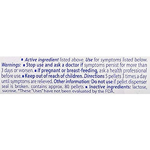 Boiron Caladium Seguinum 9C for Intense Itching - 80 Pellets