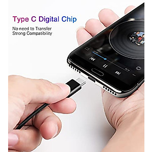 Headphone Compatible with Google Pixel 7 Pro, Pixel 7 Earphone, Pixel 6A, Pixel 6, 6 Pro, Pixel 4 3 2 XL USB C Plug Headset Stereo Type C Earbuds in-Ear Wired Mic Volume Control