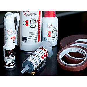 Effetto Mariposa EMCHCJ Unisex Adult Bicycle Syringe, Transparent