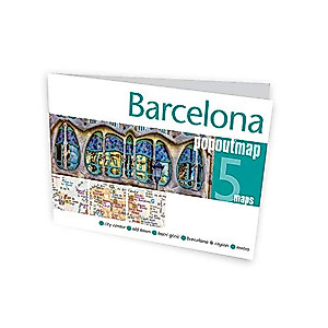 Barcelona PopOut Map (PopOut Maps)