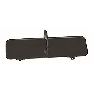 Omix | 12025.08 | Windshield Ventilator Cover Kit | OE Reference: 671240K | Fits 1949-1953 Willys CJ3A